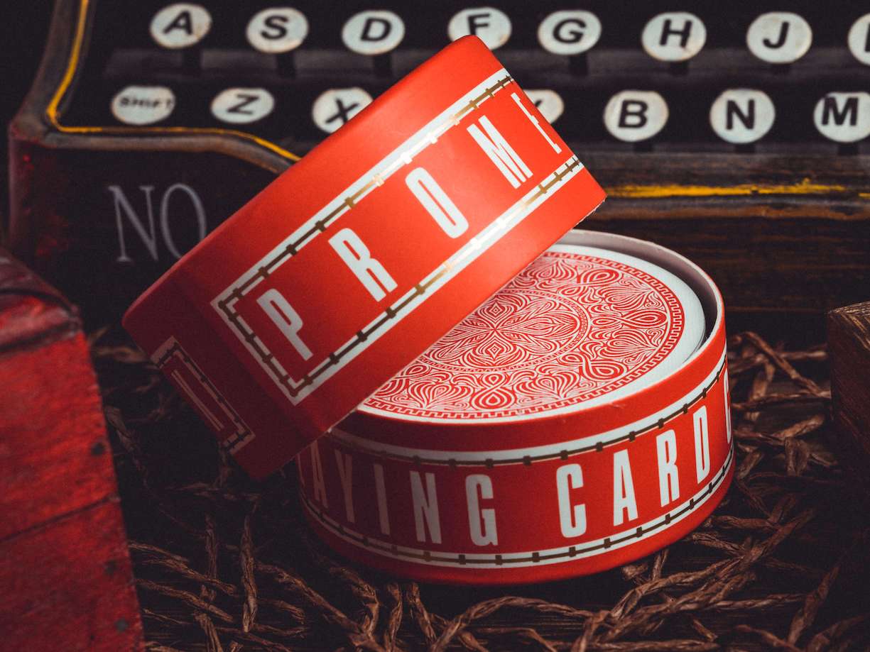 Prometheus Playing Cards Round Edition – Decksrock