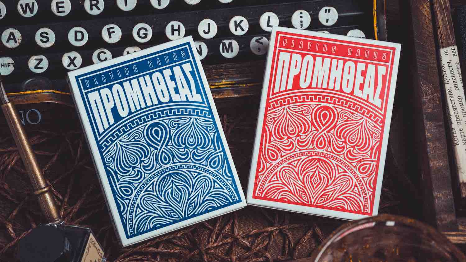 Prometheus Playing Cards by BPCC – Decksrock