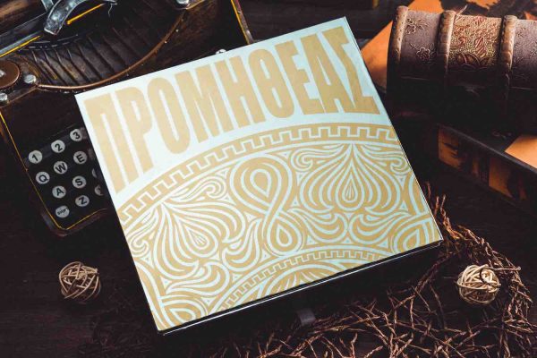 Prometheus Playing Cards Limited Edition Gift Set – Decksrock