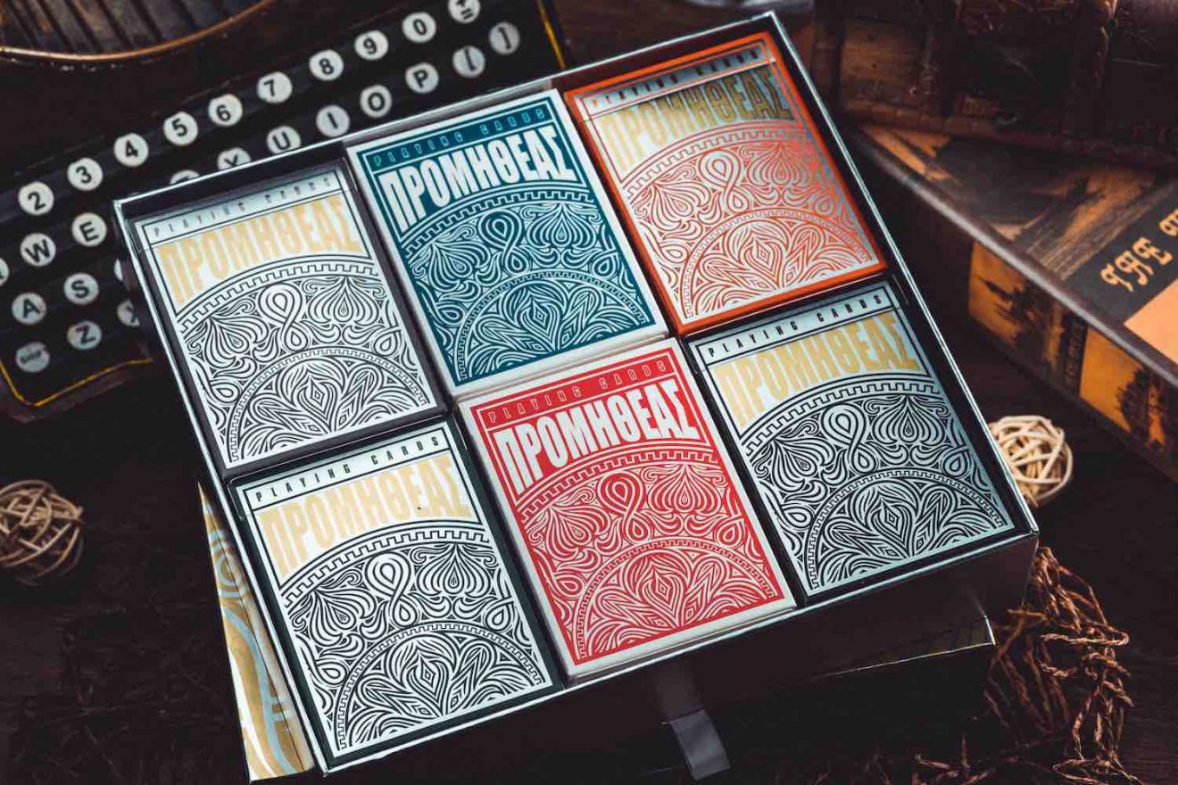 Prometheus Playing Cards Limited Edition Gift Set – Decksrock