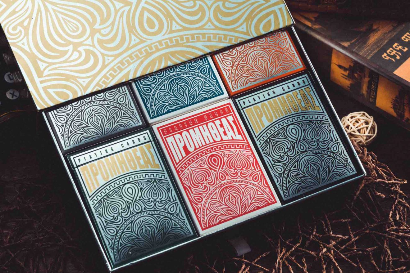Prometheus Playing Cards Limited Edition Gift Set – Decksrock