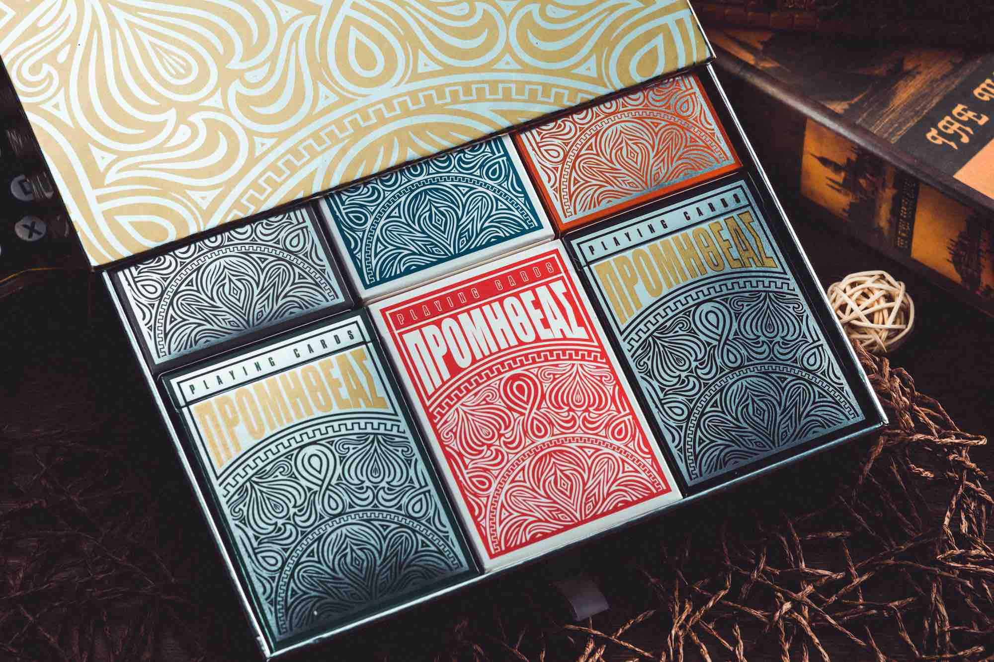 Prometheus Playing Cards Limited Edition Gift Set – Decksrock