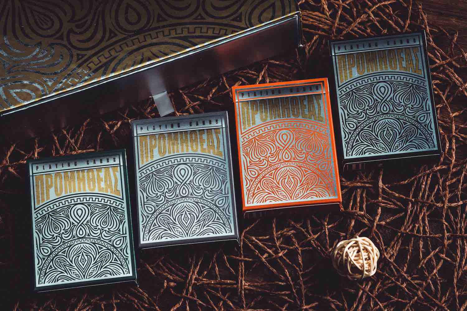 Prometheus Playing Cards Limited Edition Gift Set – Decksrock
