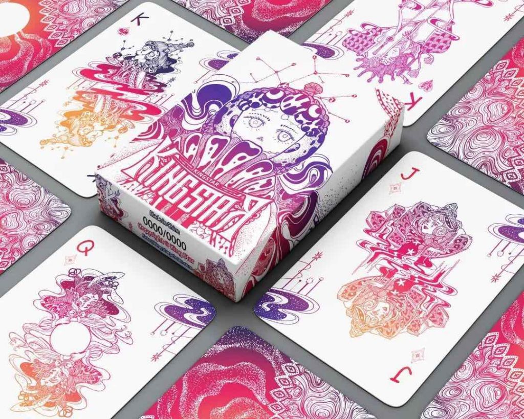 Twelve Chapters Opera Singer Playing Cards by King Star – Decksrock