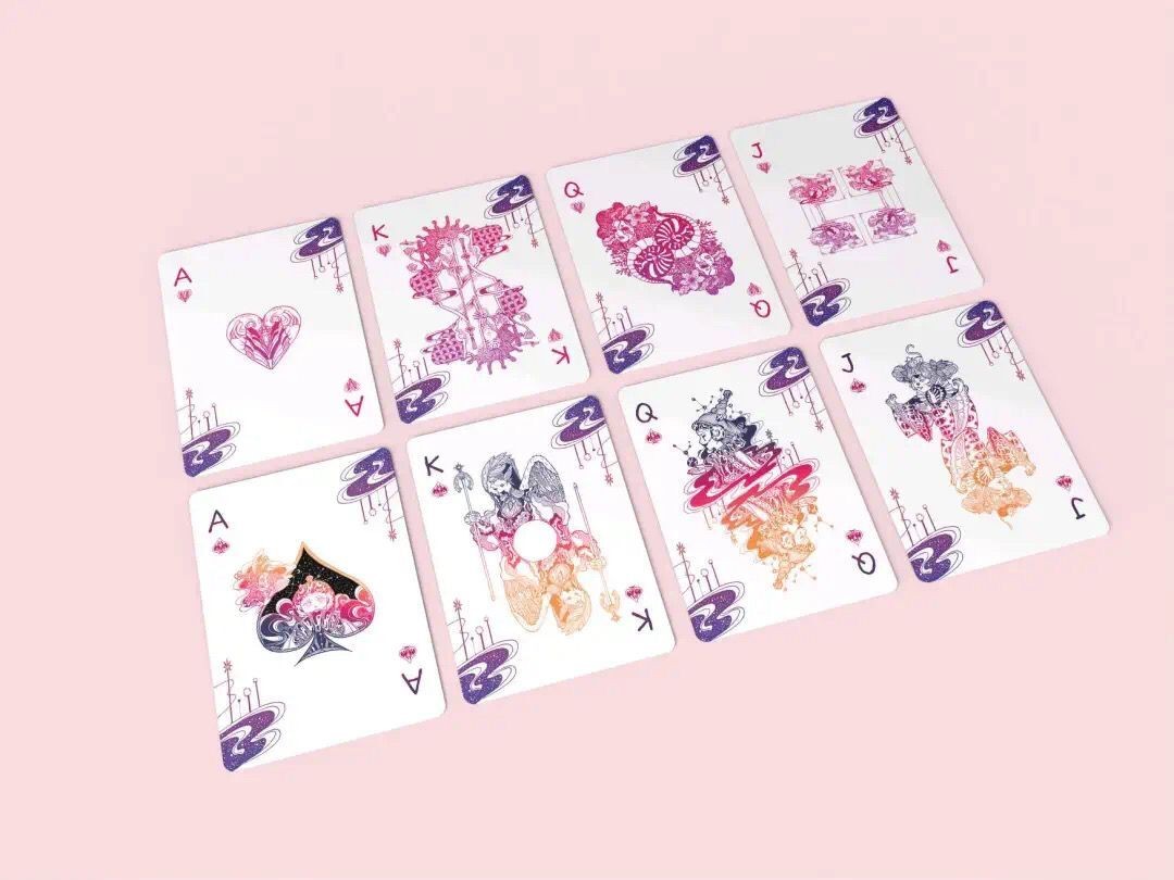 Twelve Chapters Opera Singer Playing Cards by King Star – Decksrock