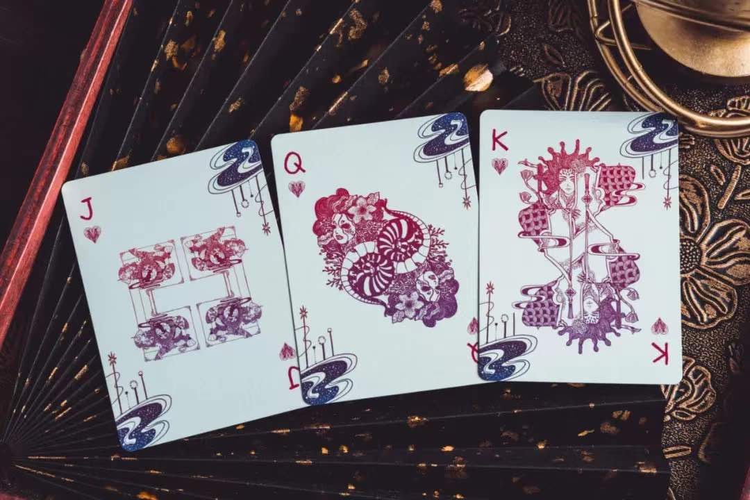 Twelve Chapters Opera Singer Playing Cards by King Star – Decksrock