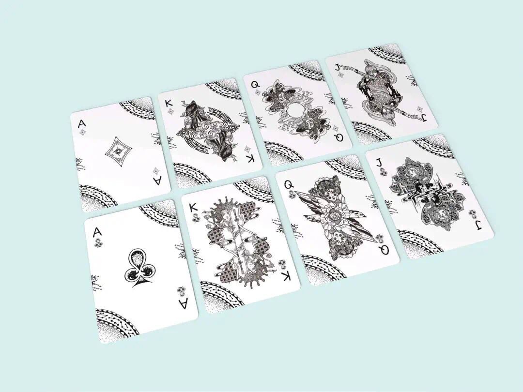 Twelve Chapters Opera Singer Playing Cards by King Star – Decksrock