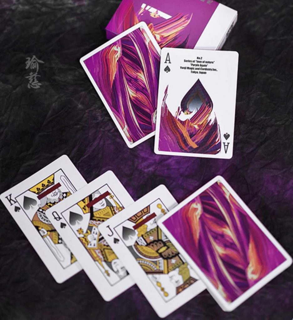 Snow Rock & Glitter Stone Playing Cards – Decksrock