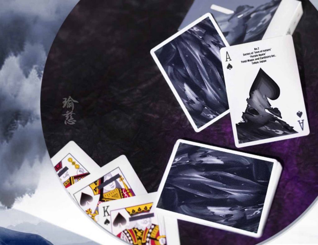 Snow Rock & Glitter Stone Playing Cards – Decksrock