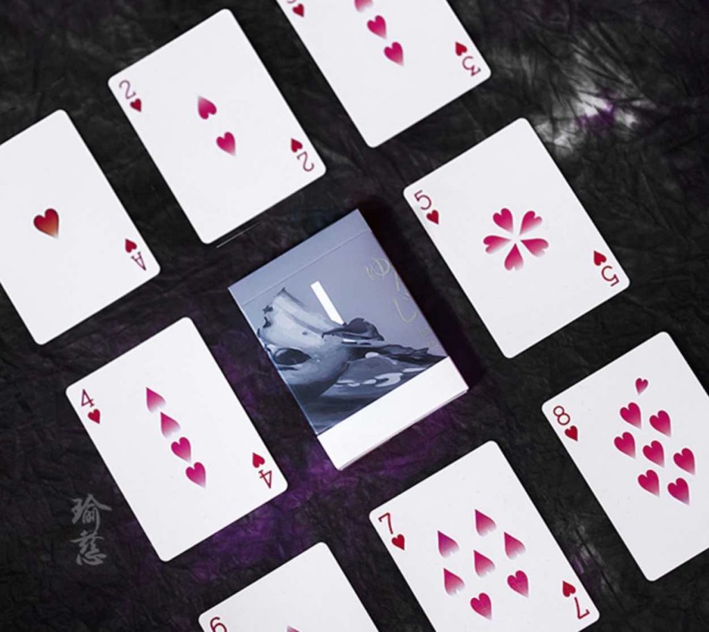 Snow Rock & Glitter Stone Playing Cards – Decksrock