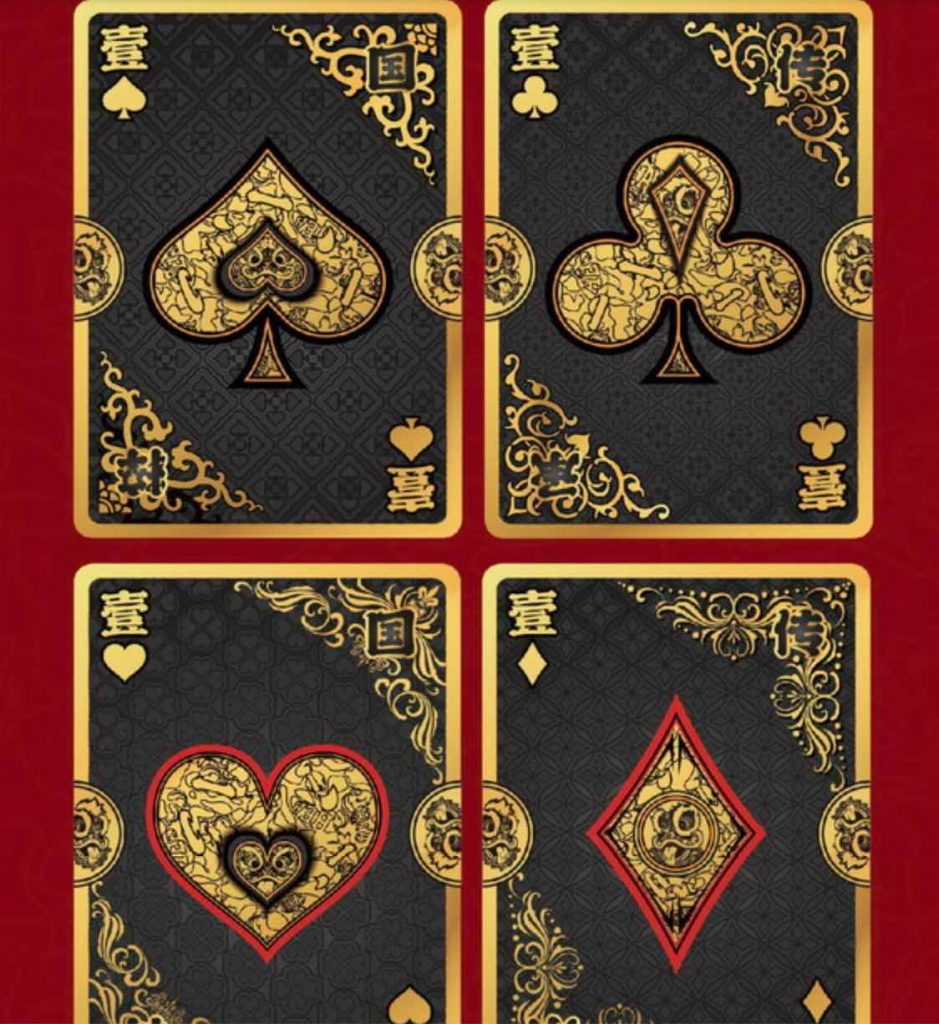 Dancing Lion Playing Cards – Decksrock