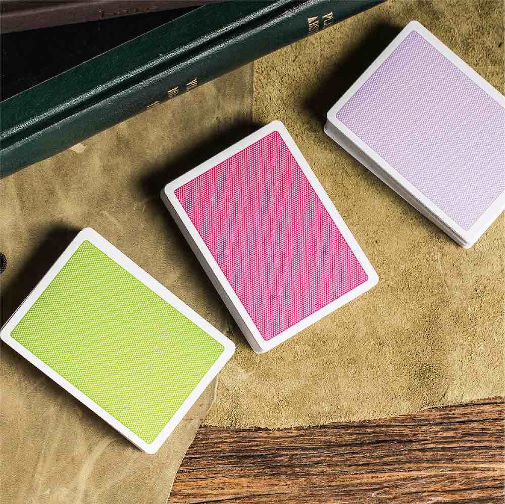 Colorful Box Playing Cards – Decksrock