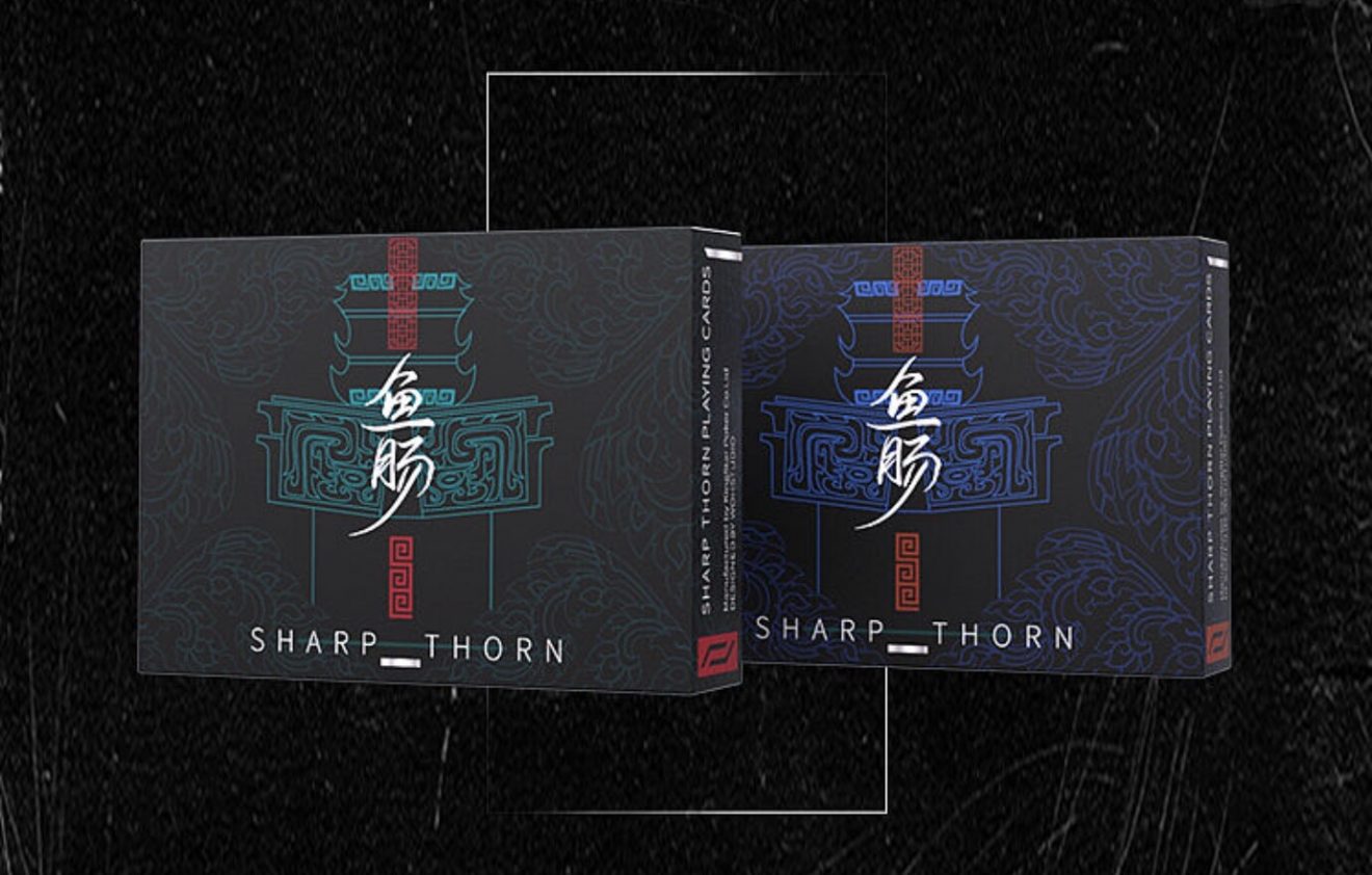 Sharp Thorn Playing Cards – Decksrock