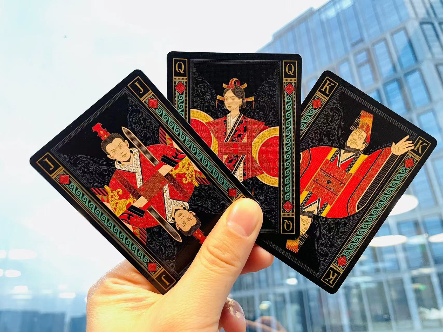 Hexi-The Law Playing Cards by WohStudios – Decksrock