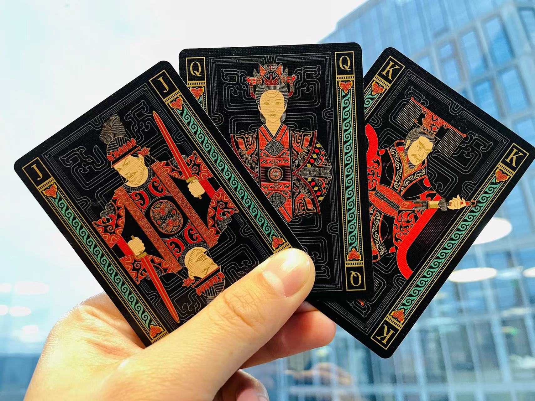 Hexi-The Law Playing Cards by WohStudios – Decksrock