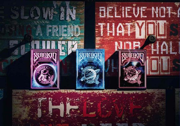 Solokid Planet Playing Cards – Decksrock