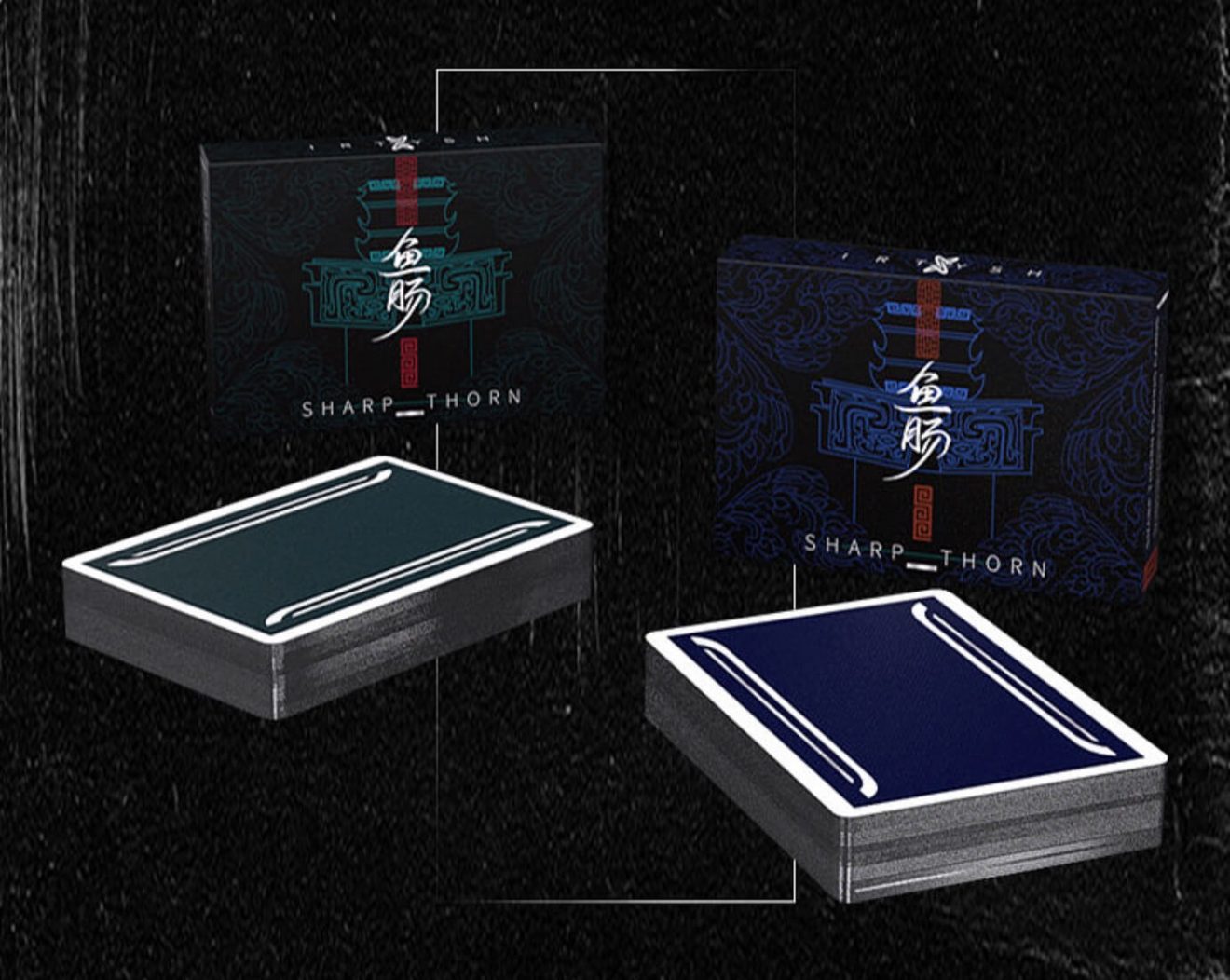 Sharp Thorn Playing Cards – Decksrock