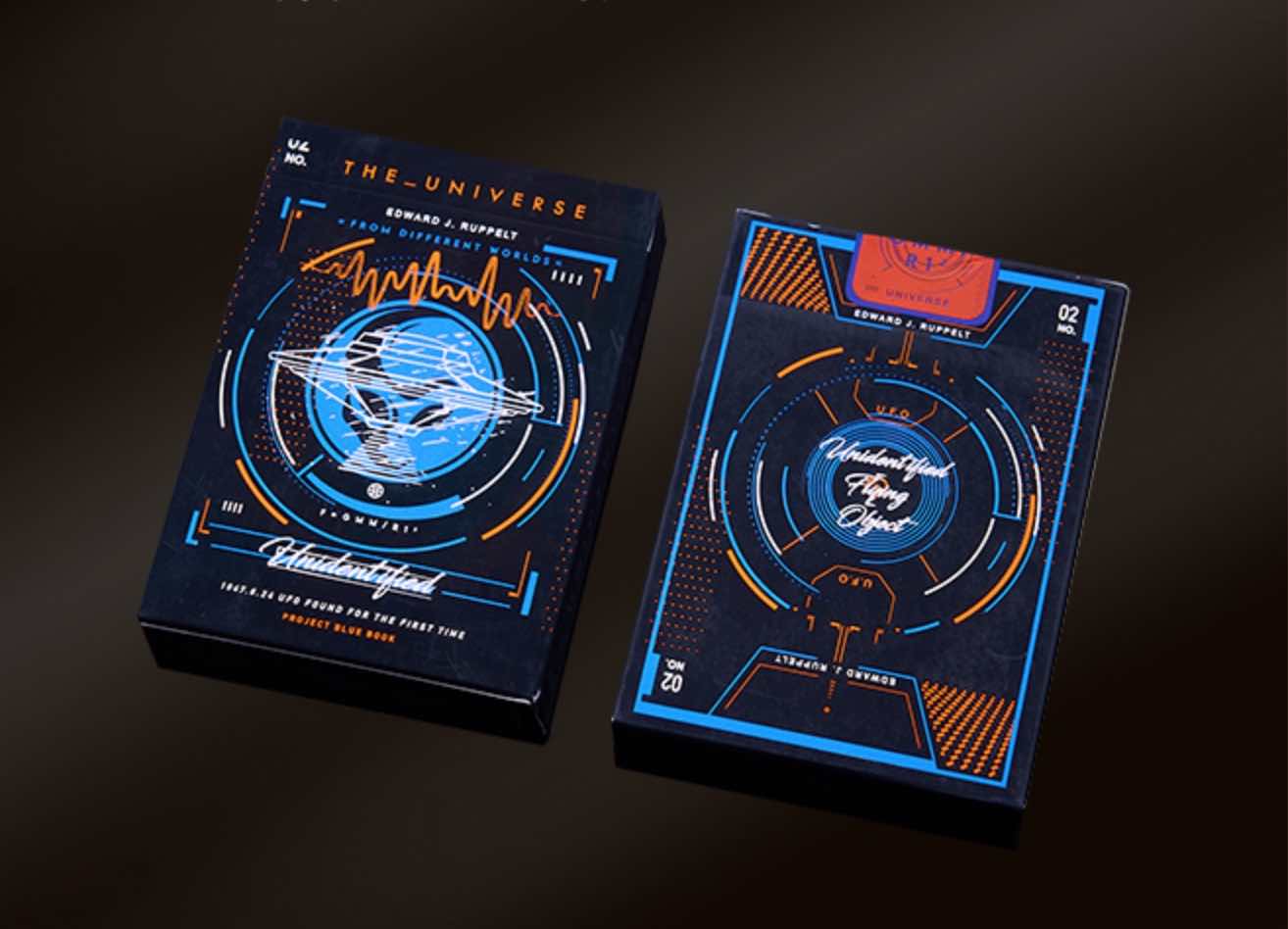 The Universe Playing Cards – Decksrock