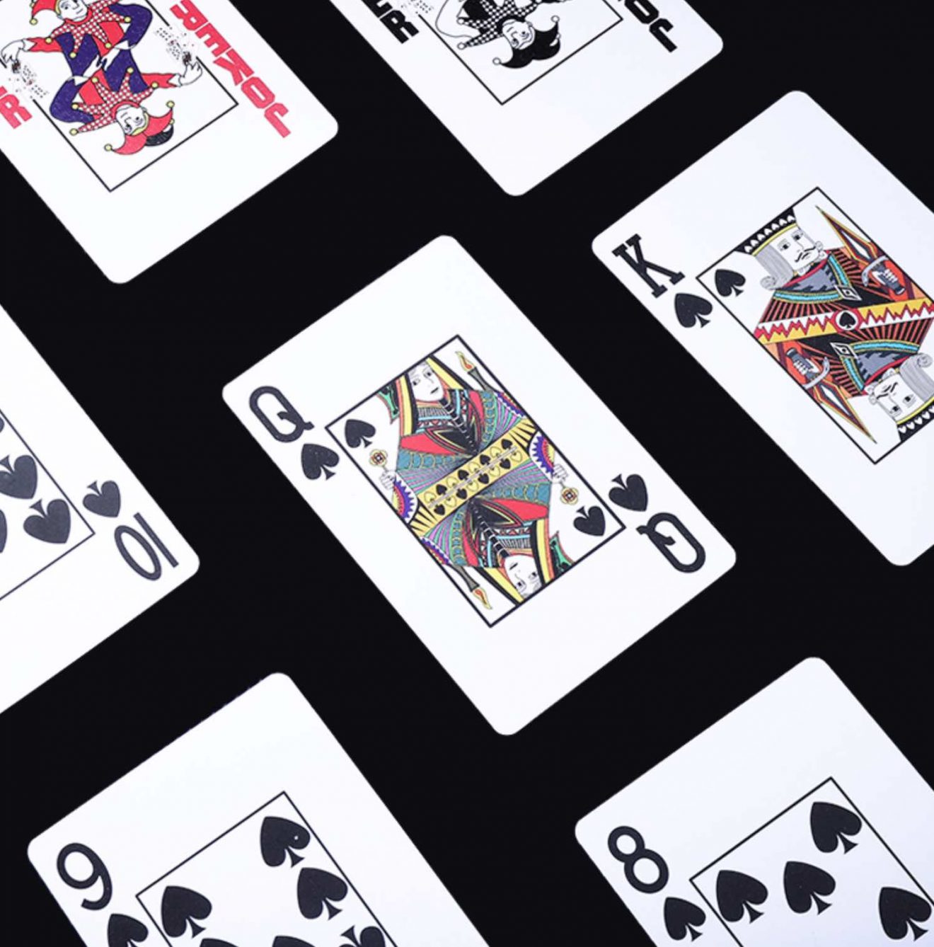 Texas Hold’em Playing Cards – Decksrock