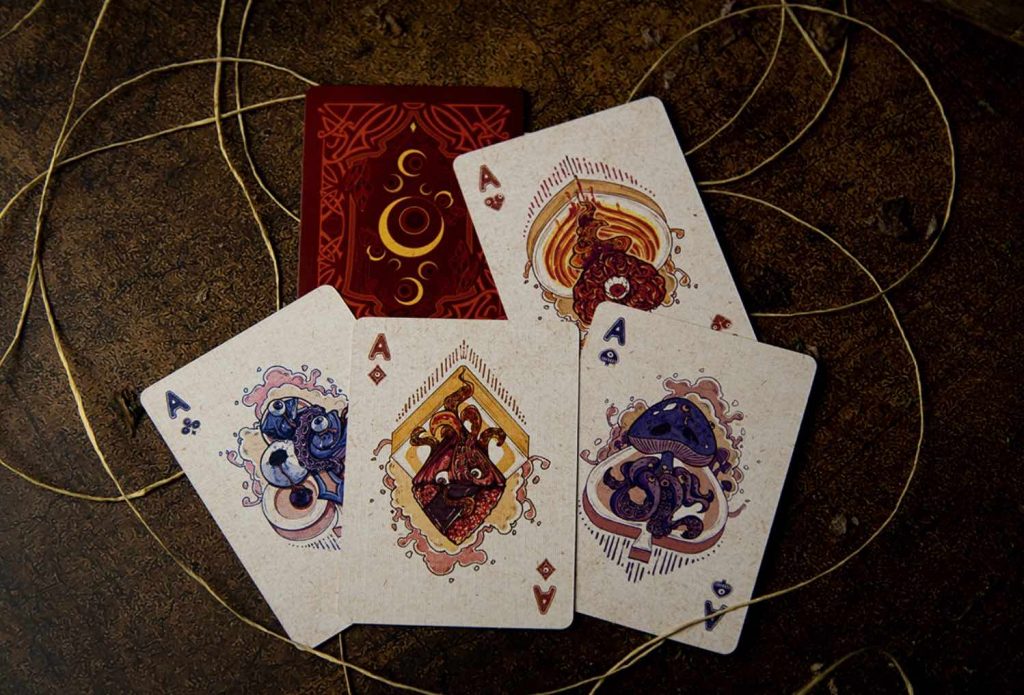 Cthulhu Food Playing Cards – Decksrock