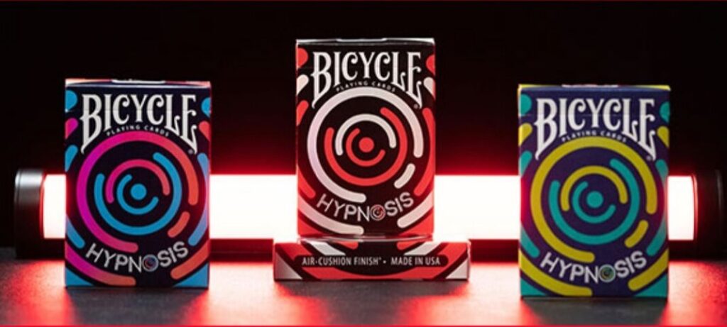 Bicycle Hypnosis Playing Cards – Decksrock