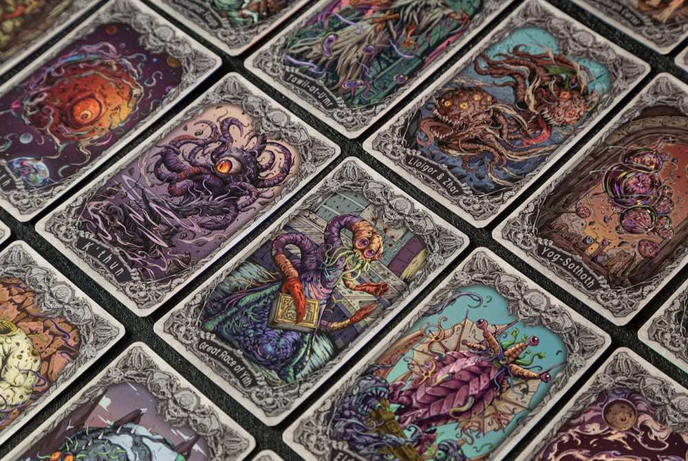 Gaze of the Pantheon Collection Cards – Decksrock