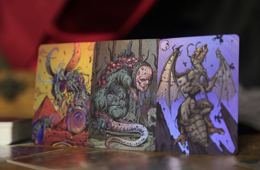 Gaze of the Pantheon Collection Cards – Decksrock