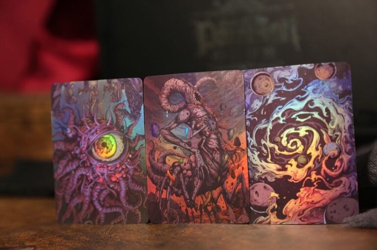 Gaze of the Pantheon Collection Cards – Decksrock