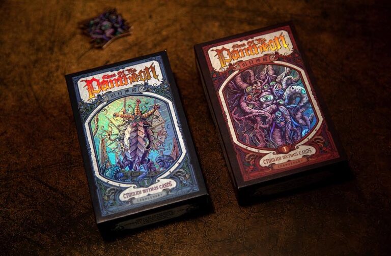 Gaze of the Pantheon Collection Cards – Decksrock