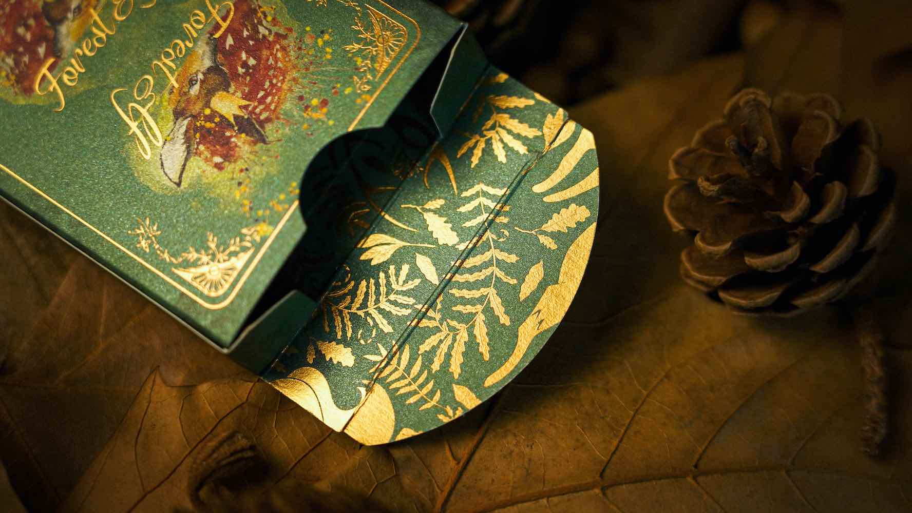 Forest Elf Playing Cards by TCC – Decksrock