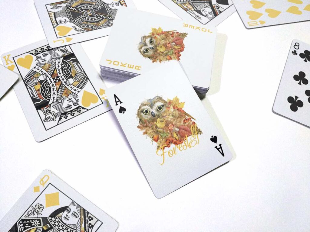 Forest Elf Playing Cards by TCC – Decksrock