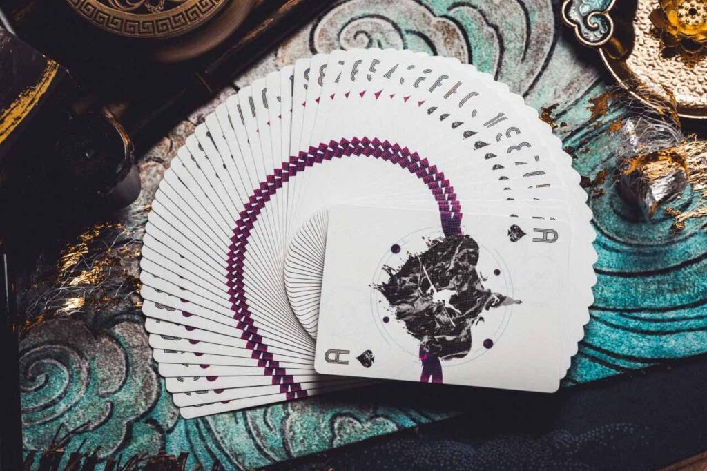 Great Sage Equaling Heaven-Heaven Soar Playing Cards by King Star ...