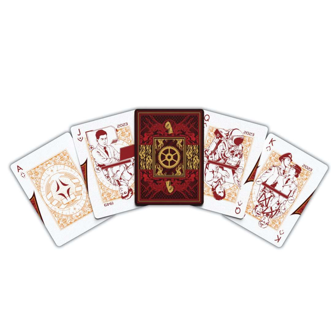 Comrade V2 Playing Cards by WohStudios – Decksrock