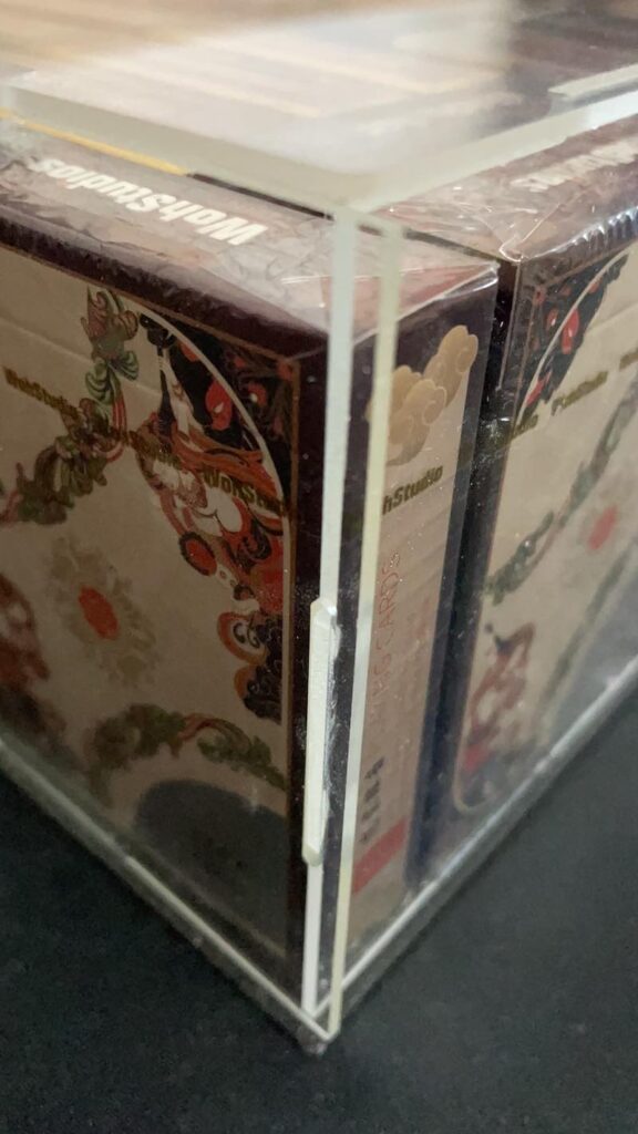 Acrylic Collection Display Box – Decksrock