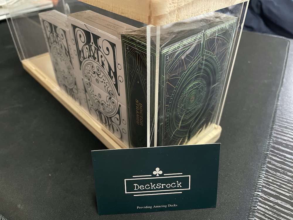 Acrylic Wood Collection Display Box – Decksrock