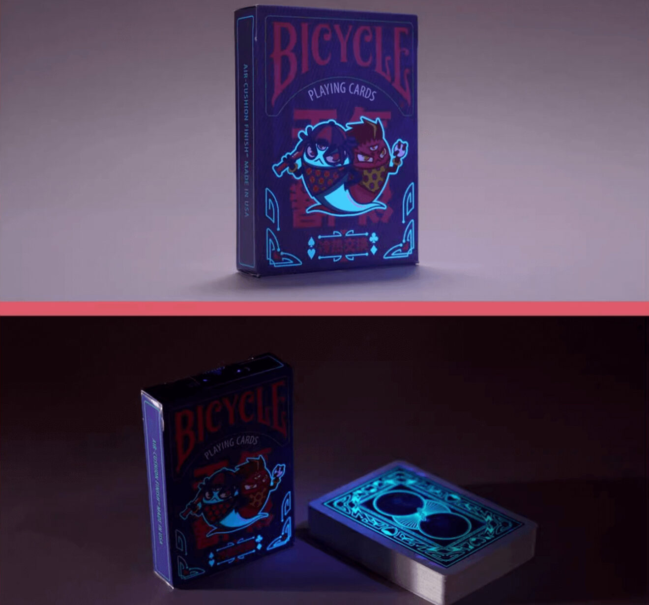 Bicycle Chilly Weather China Exclusive Playing Cards – Decksrock