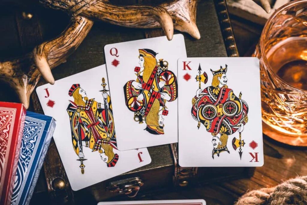 Sanctuary Playing Cards by KingStar – Decksrock