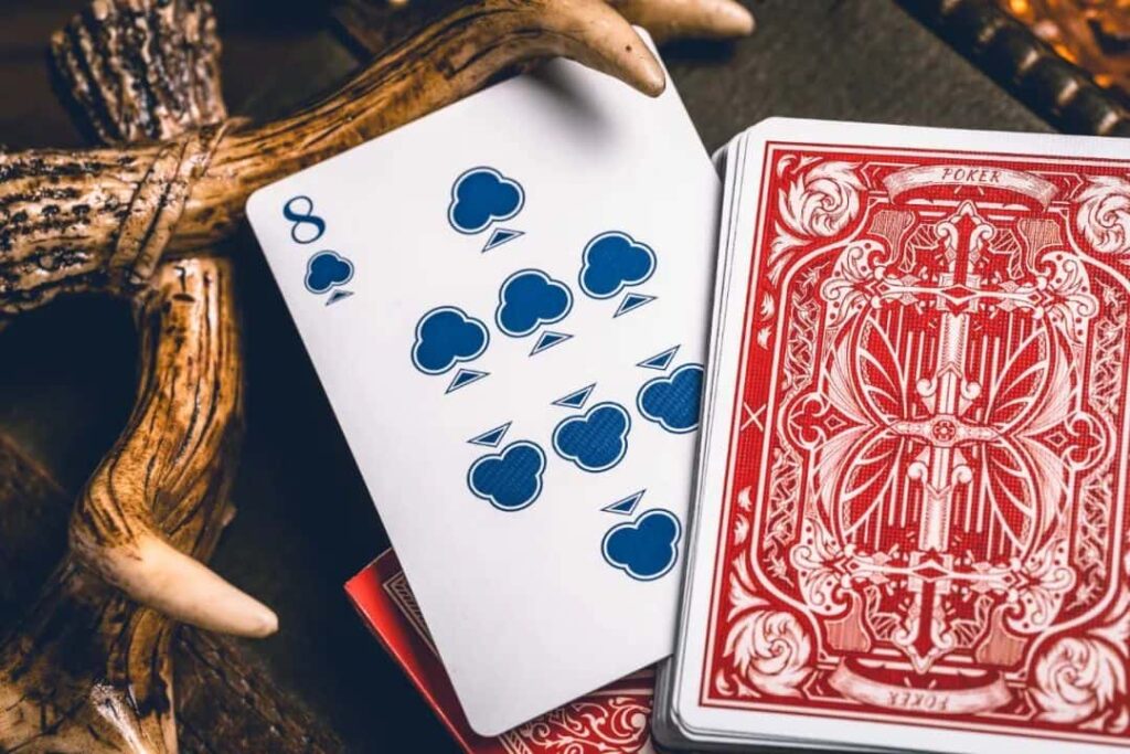 Sanctuary Playing Cards by KingStar – Decksrock